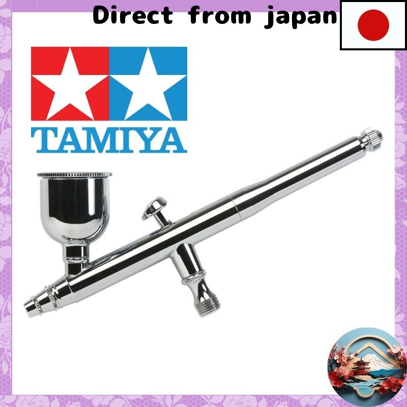 TAMIYA Airbrush System No.45 Spray Works HG Airbrush III Super Fine ...