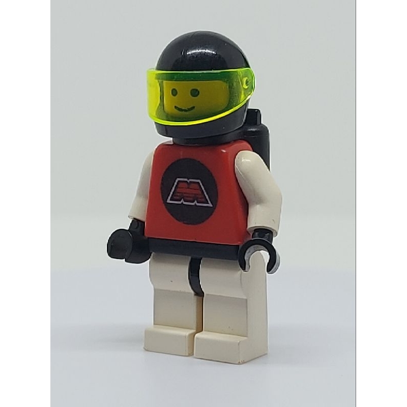 LEGO Space - M:Tron with Air Tanks Minifigure sp033 | Shopee Philippines