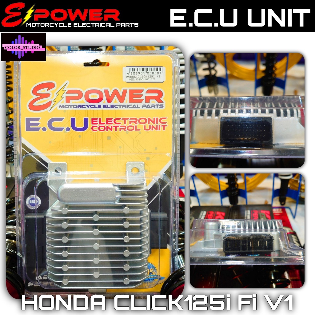 E POWER Engine Control Unit ECU for HONDA Click125i Fi V1 - COD ...