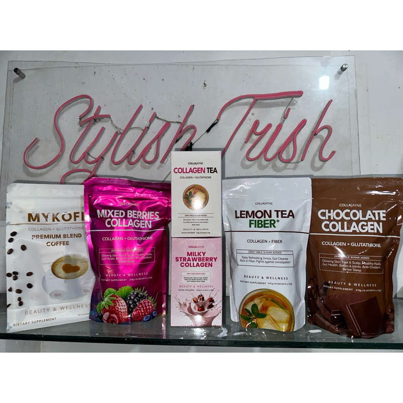 Collajayne (Sampler pack) | Shopee Philippines