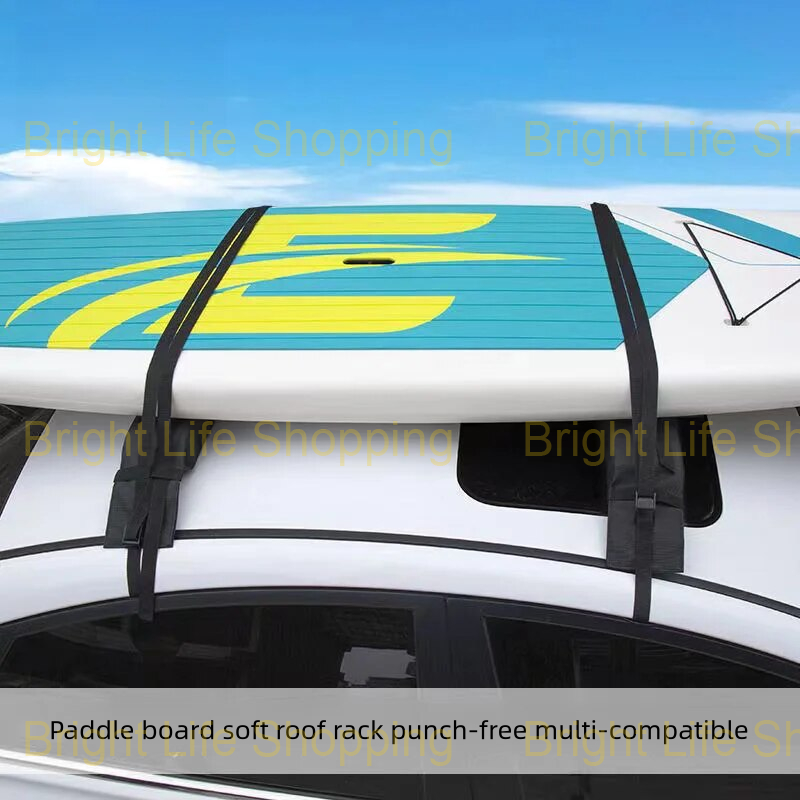 Car Roof Rack Surfboard Paddleboard Soft Roof Rack Simple Portable ...