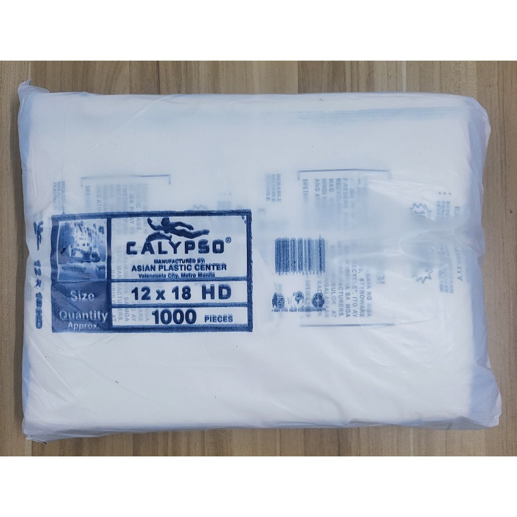 12"x18" - Calypso HDPE Plastic Labo | Shopee Philippines