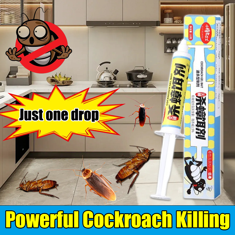 Cockroaches killer Infectious death, killing the entire cockroach nest ...