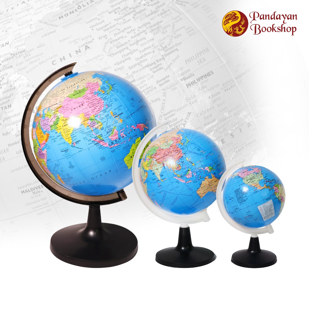 Educational Plastic Table Globe (Medium | Small) | Shopee Philippines
