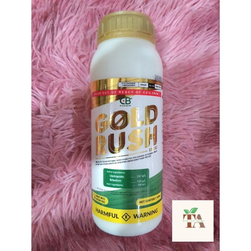 Gold Rush 370SC ~ Insecticide 500ml by- CB Andrew | Shopee Philippines