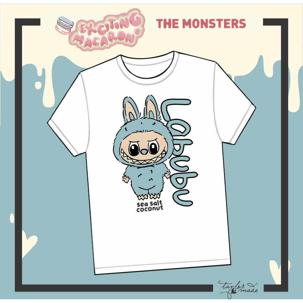 LABUBU | Sea Salt Coconut Tshirt | Shopee Philippines