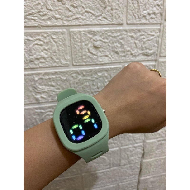 Pastel digital Watch (watch only with battery) | Shopee Philippines