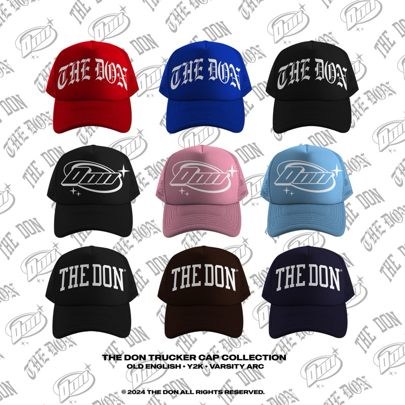 THE DON Trucker Cap Collection | Shopee Philippines