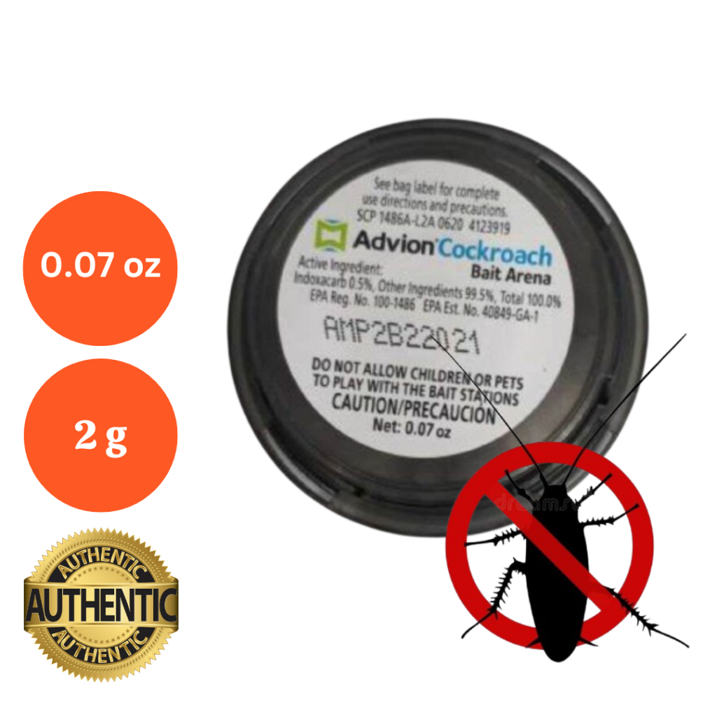 SYNGENTA ADVION COCKROACH BAIT ARENA BAIT STATION COCKROACH KILLER ...