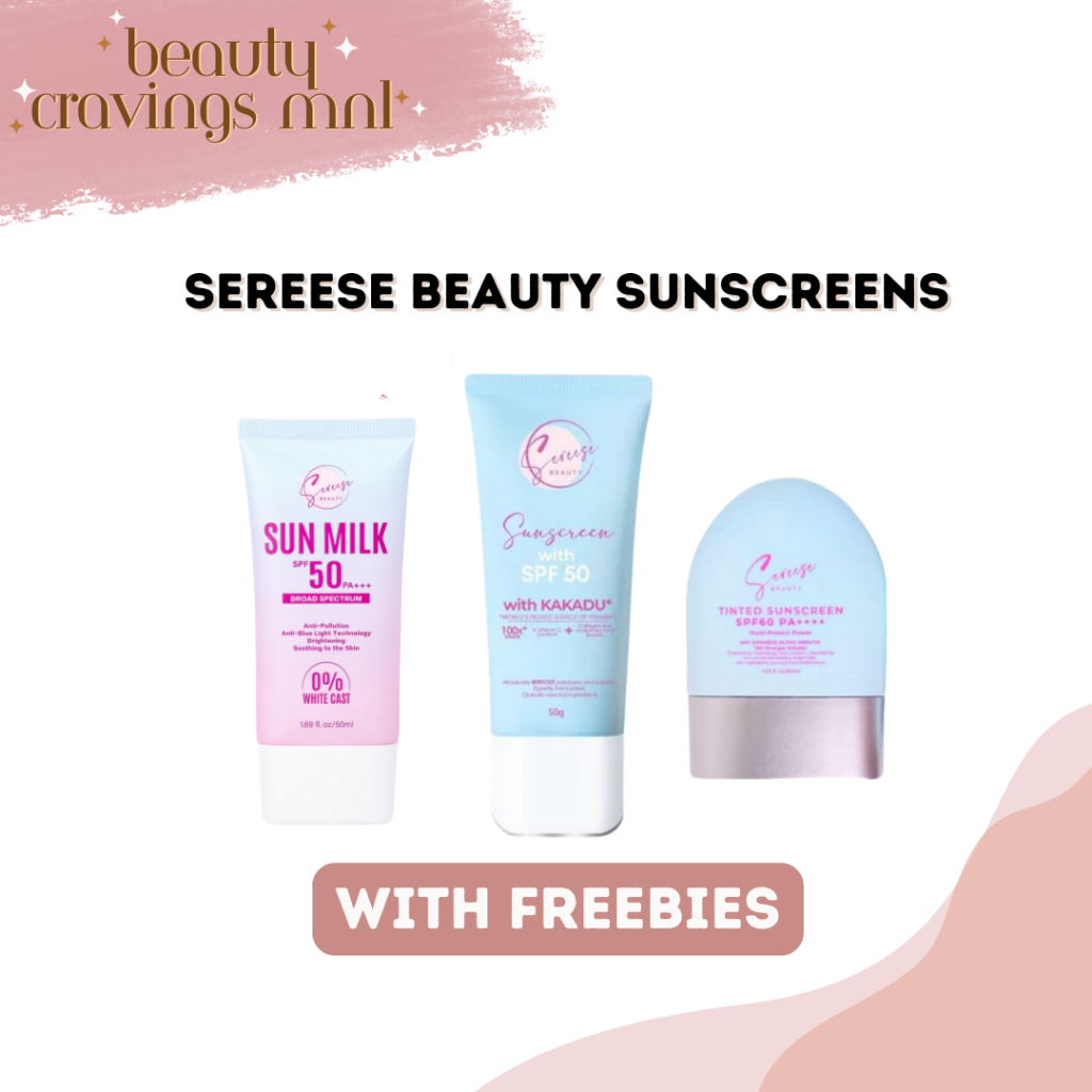 Sereese Beauty Sunscreen Sun Milk | Kakadu Sunscreen | Tinted Sunscreen ...