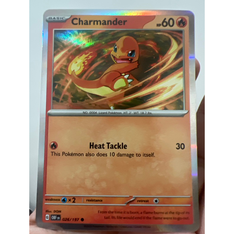 Charmander - 026/197 - Holo Promo Charizard ex Premium Collection Box ...