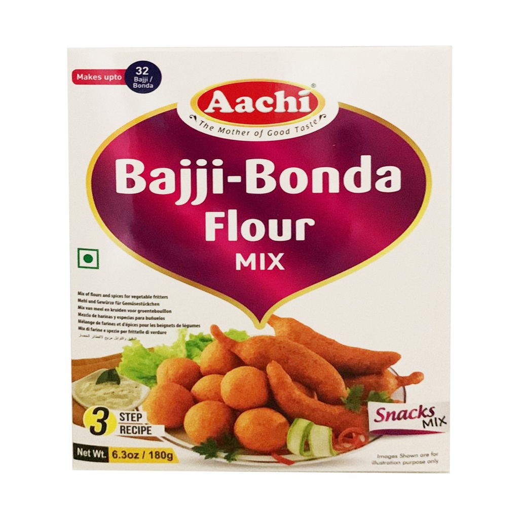 Aachi Bajji-Bonda Flour Mix - Blend of Flour & Spices For Crispy Fried ...