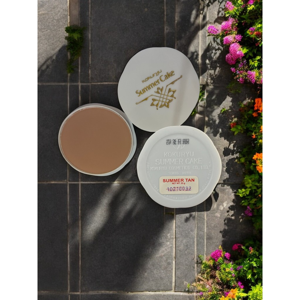 Kokuryu Summer Cake Summer Tan Foundation 25g | Shopee Philippines