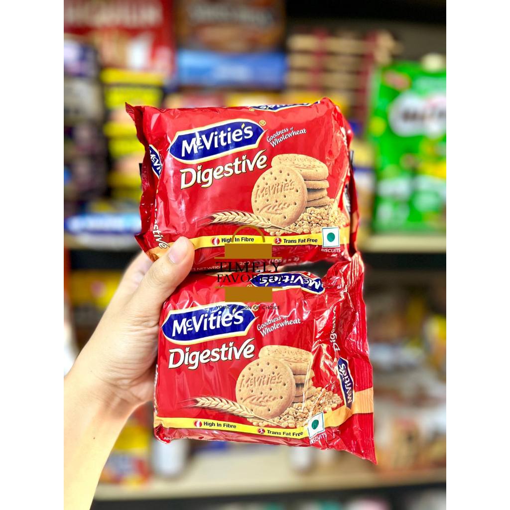 2packs Digestive The Original Wholewheat Biscuits 2 x 100g | Shopee ...