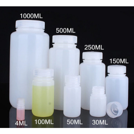 MT- AUTOCLAVABLE PLASTIC REAGENT BOTTLE WIDE MOUTH (PP) | Shopee ...