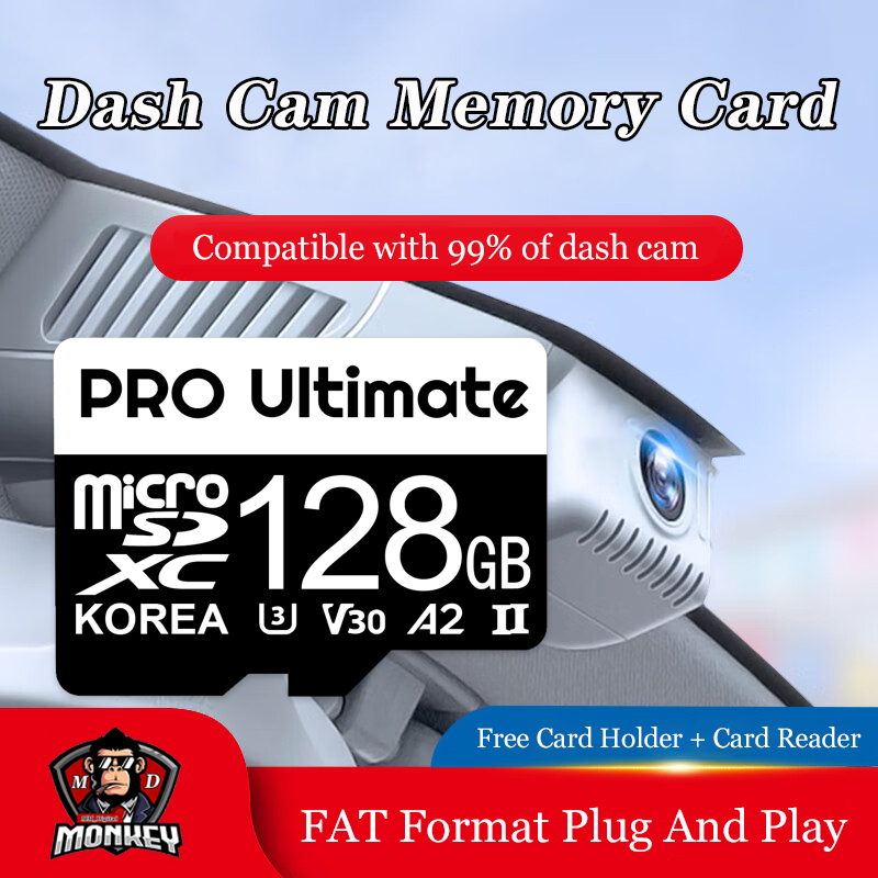FAT32 format Memory Card For CCTV 32GB/64GB/128GB universal high speed ...