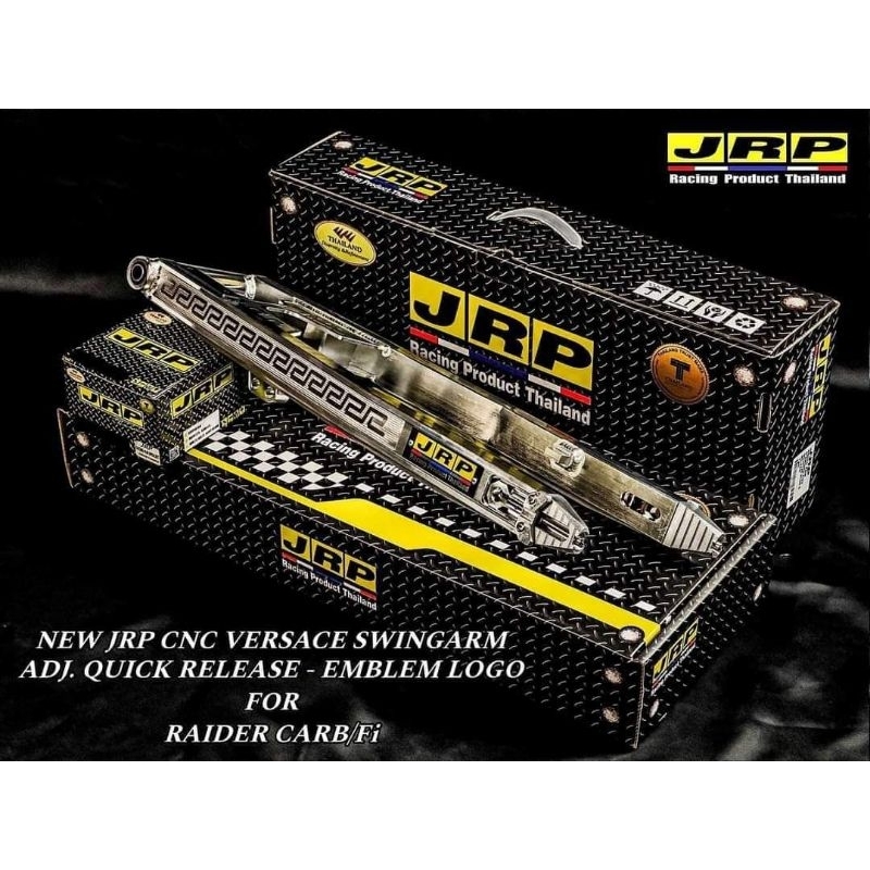 jrp swing arm Versace quick release raider | Shopee Philippines