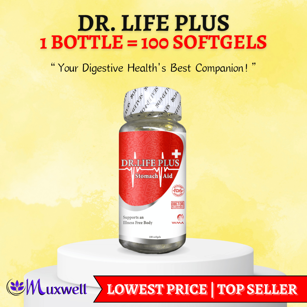Dr Life Plus Acid Reflux | For Stomach Aid | Organic Ingredients l 100 ...
