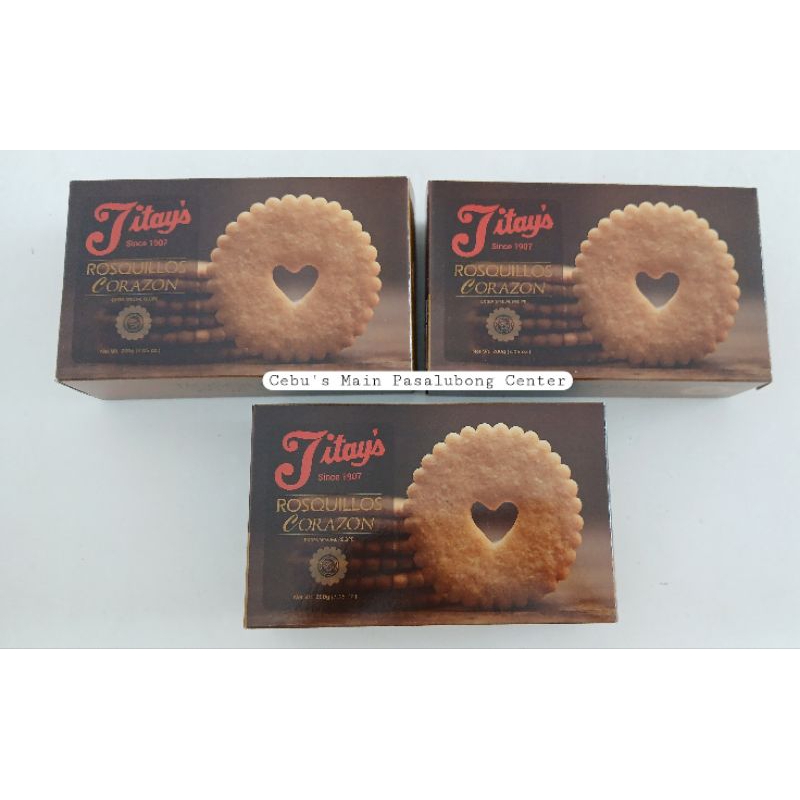 Titay's Rosquillos Corazon 200g | Shopee Philippines