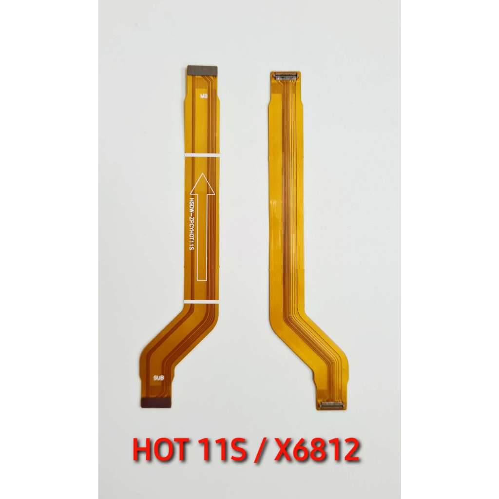 Jmksmart for Infinix Hot 11S X6812 MainBoard MotherBoard LCD Display Connector Flex Cable ...