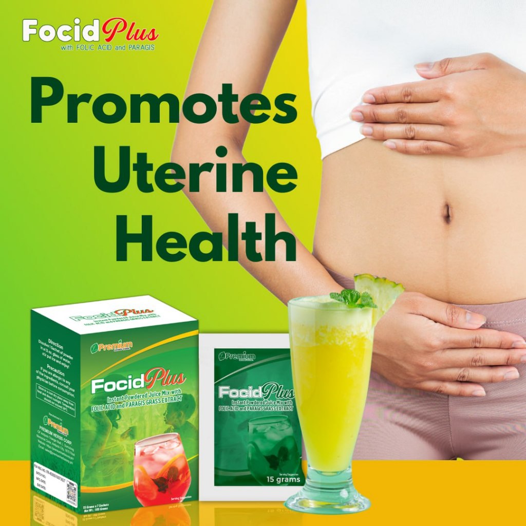 Focid Plus: PCOS & Myoma Aid, Fertility Support. Complete Women's ...