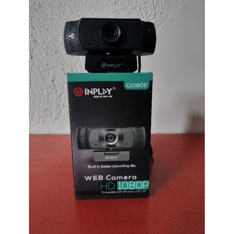 INPLAY WEB CAMERA HD 1080P | Shopee Philippines