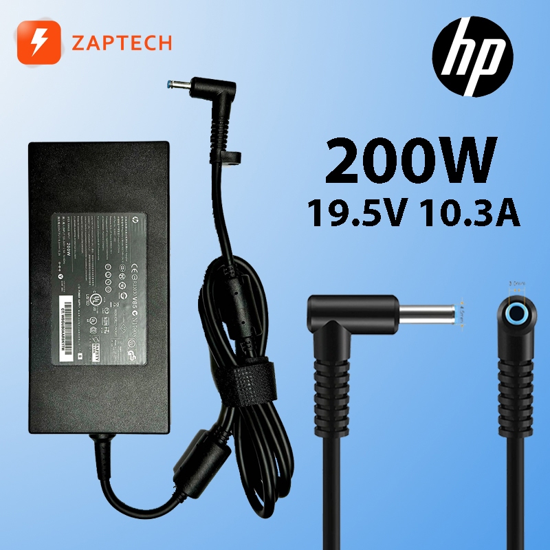 200W HP Laptop Charger Adapter 19.5V 10.3A W2F75AA TPN-LA21 L73385-001 ...
