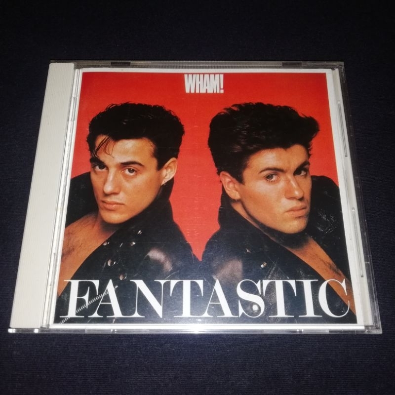WHAM - Fantastic CD JAPAN PRESS Synth Pop music album ORIGINAL Audio ...