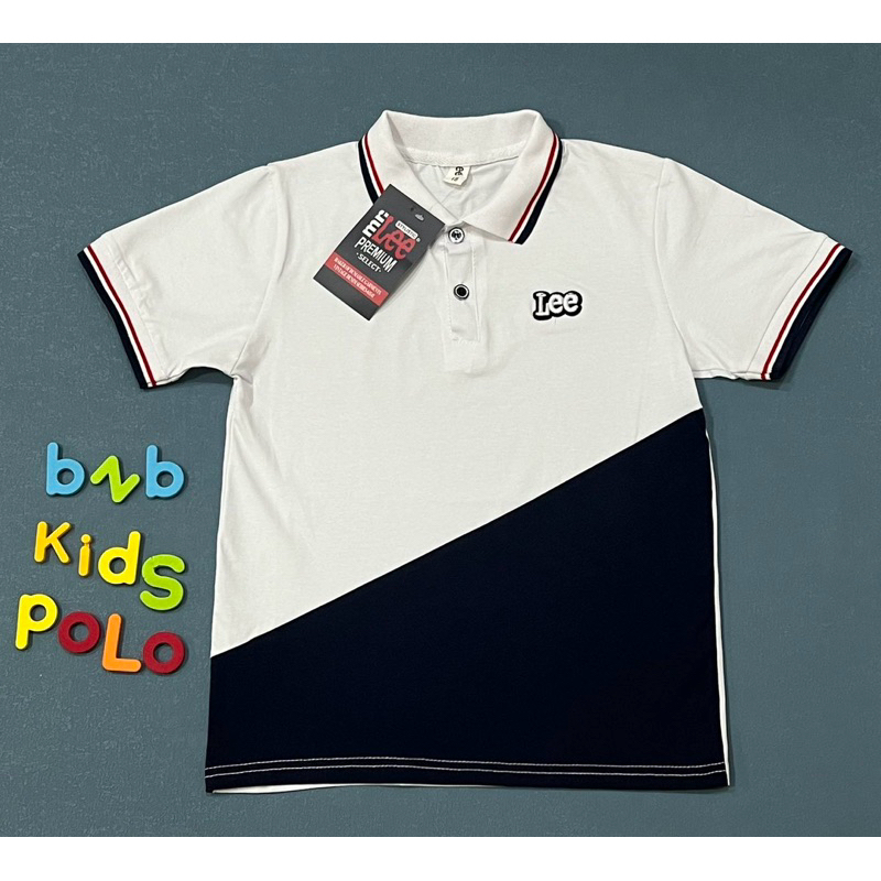 Korean fashion boy's polo shirt | Shopee Philippines