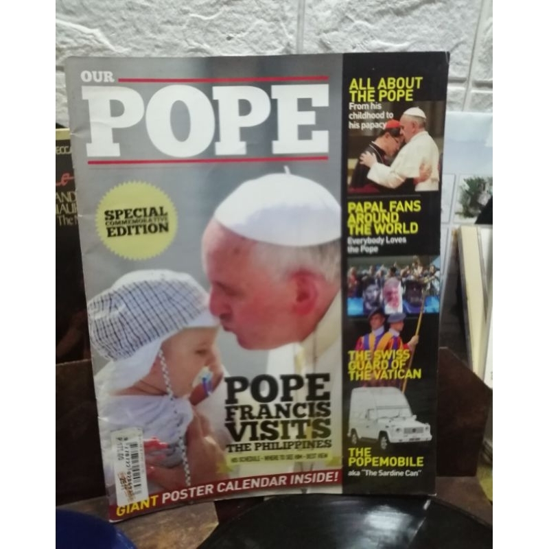 OUR POPE Magazine Special Commemorative Edition 2014 : Pope Francis ...