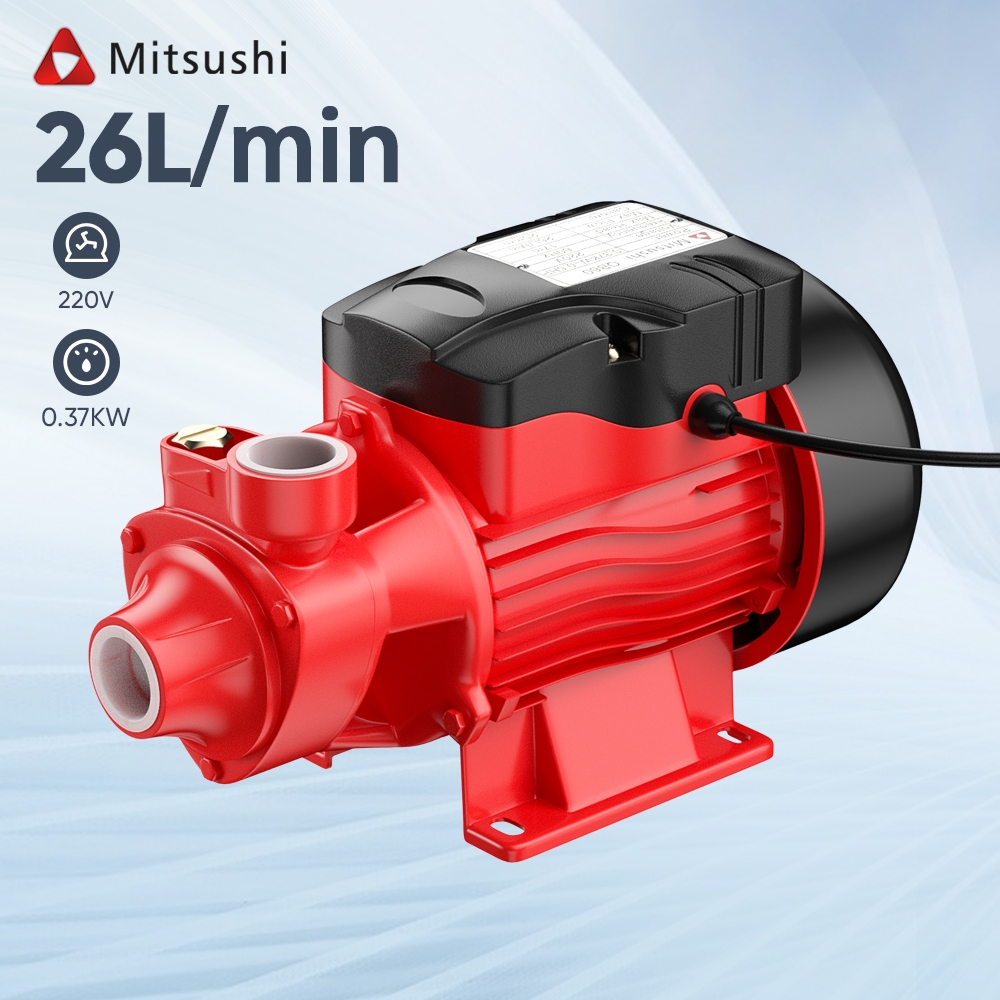Mitsushi 220V Electric Water Pump Motor Heavy Duty Jet Booster Pump ...