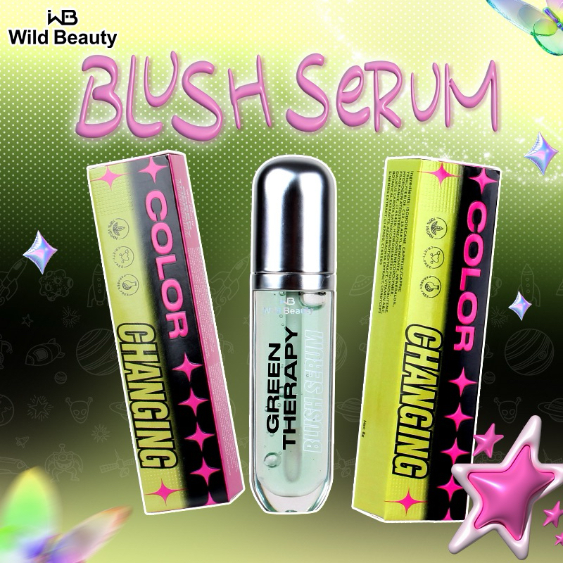 J&r FDA Wild Beauty【Buy1 Take1】 Green Therapy Blush Serum Magic Color Pink 80ml | Shopee Philippines