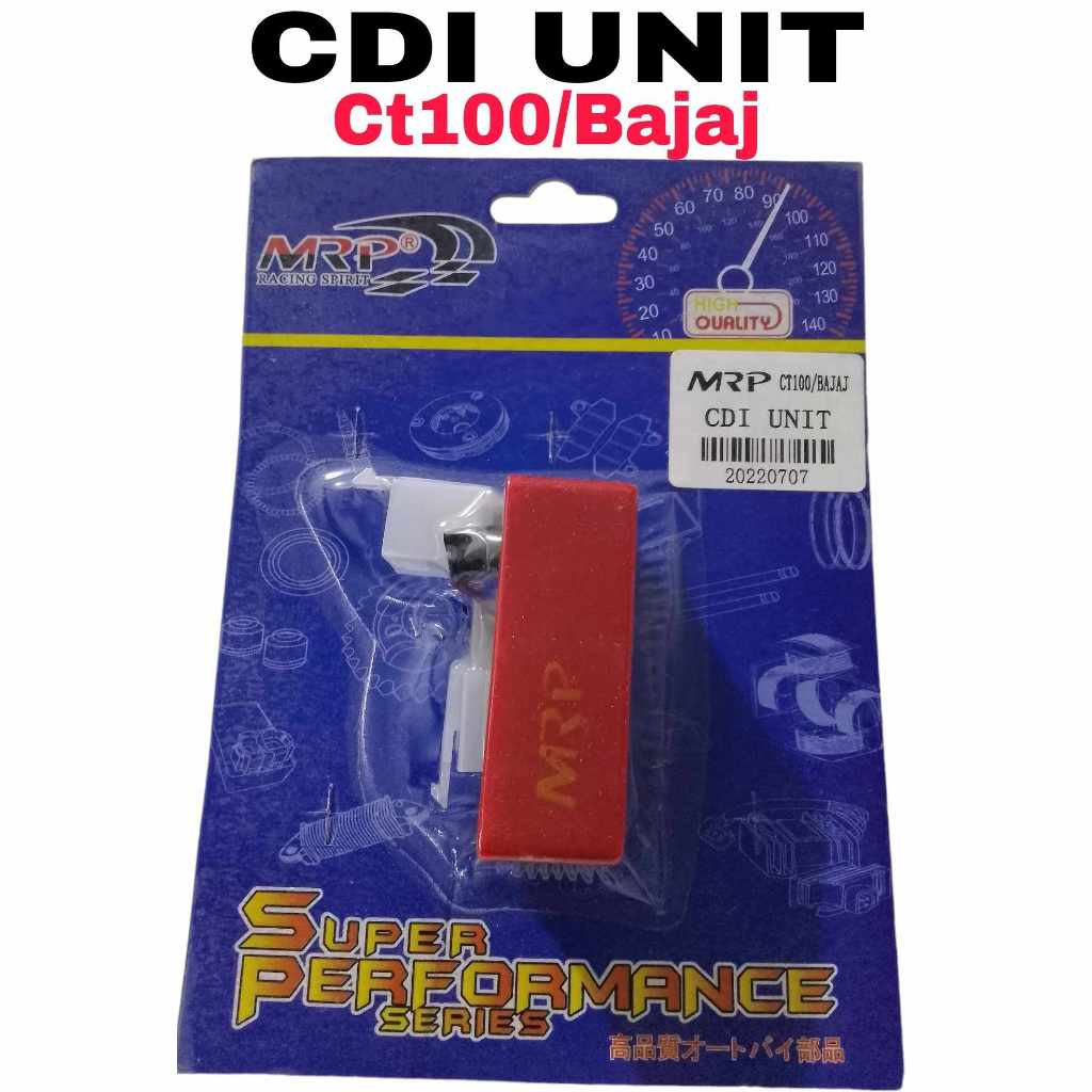 MRP CDI UNIT FOR ( CT100/BAJAJ )MOTORCYCLE PARTS | Shopee Philippines