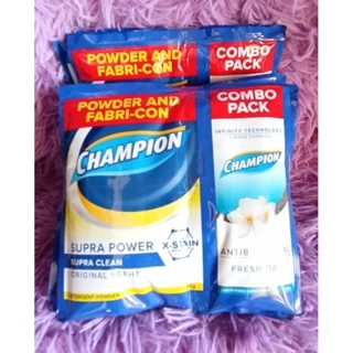 Shop champion powder detergent for Sale on Shopee Philippines