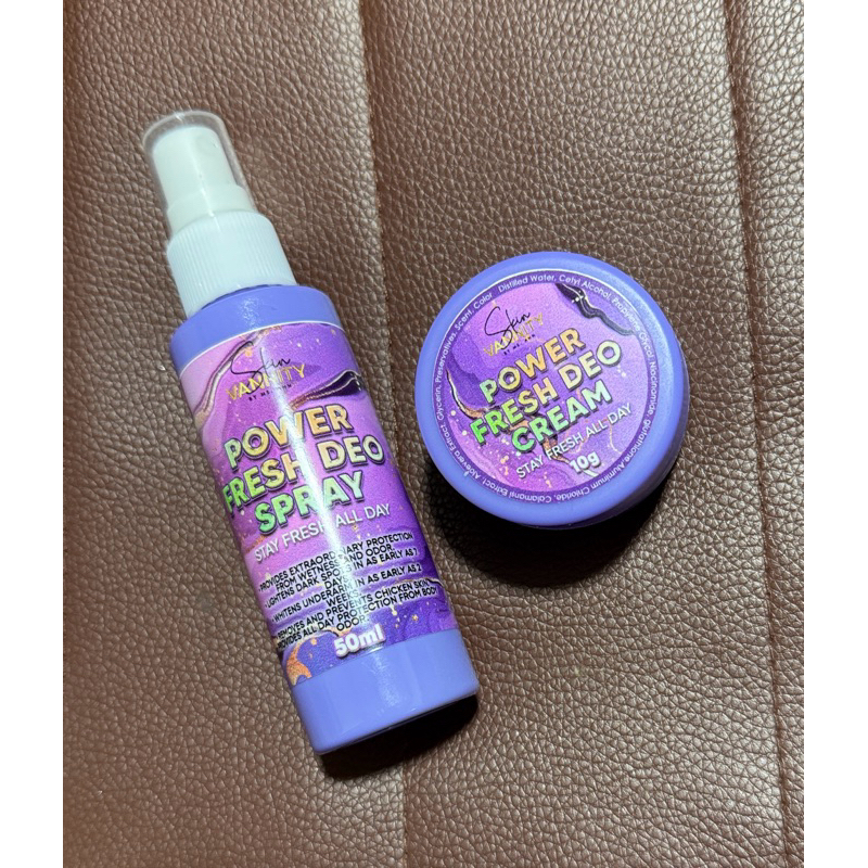 Power fresh Deo spray stay fresh all day | Shopee Philippines