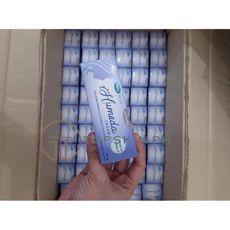 HUMEDA CREAM New Packaging Unscented 100% Original Moisturizer | Shopee ...