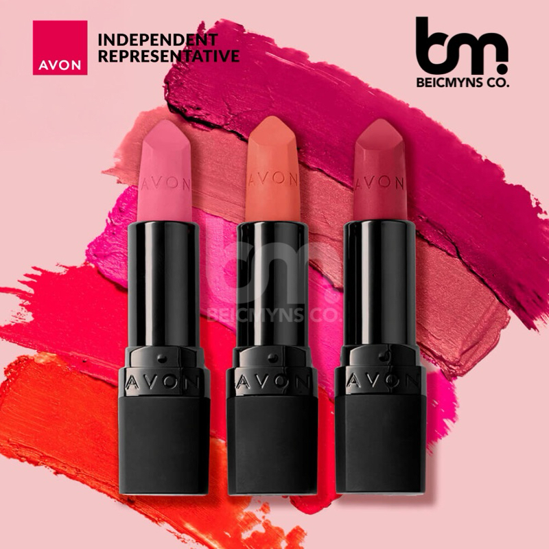 AVON Ultra MATTE Lipstick 3.6g | BEICMYNS CO. | Shopee Philippines