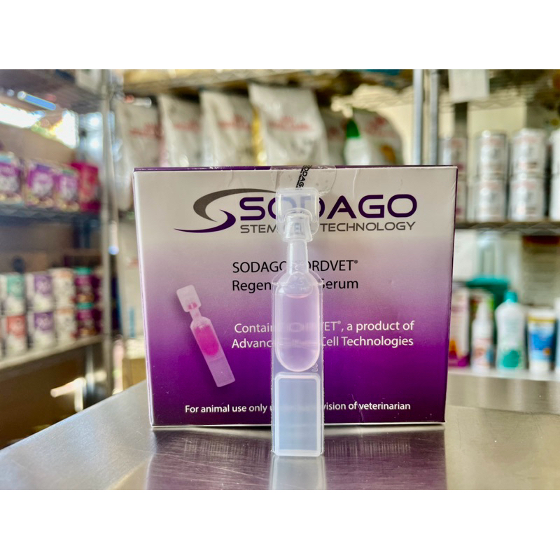 SODAGO STEM CELL(SODAGO CORDVET) for DOGS/CAT 1ml(1 pc only) | Shopee ...