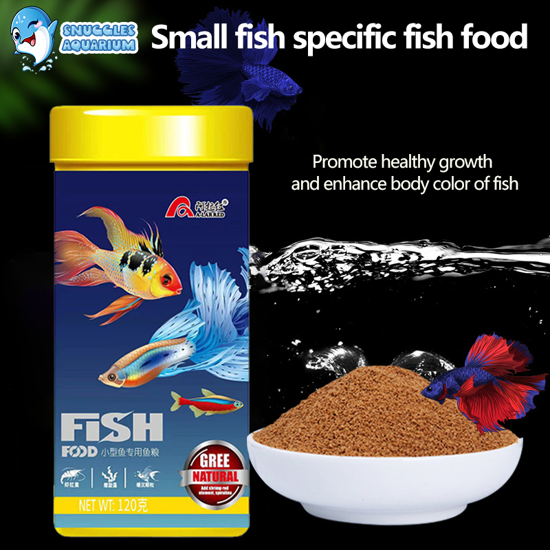 Premium high protein Goldfish Food Pellets Color Enhancing Fish Food ...