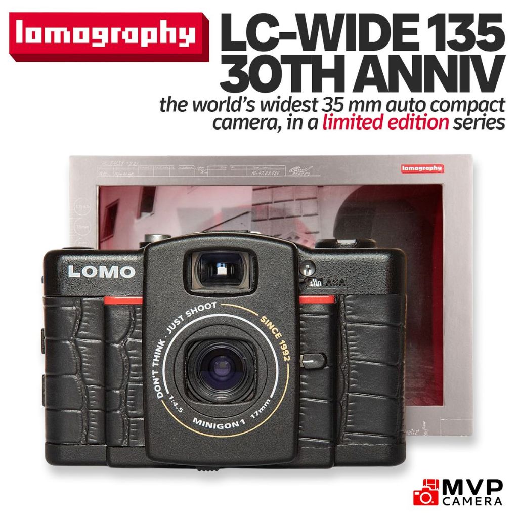 LOMOGRAPHY Lomo LC-Wide LCA Wide 30th Anniversary Edition lp530int 35MM ...
