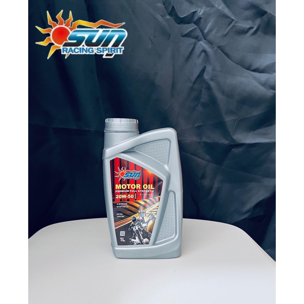 SUN MOTOR OIL FULL SYNTHETIC 20W-50 1L | Shopee Philippines