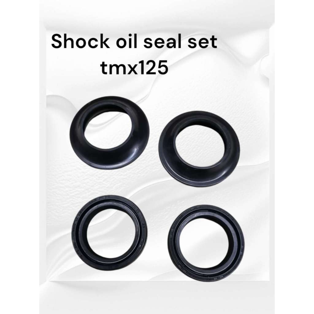 TMX 125 FRONT SHOCK OIL SEAL AND DUST SEAL SET | Shopee Philippines
