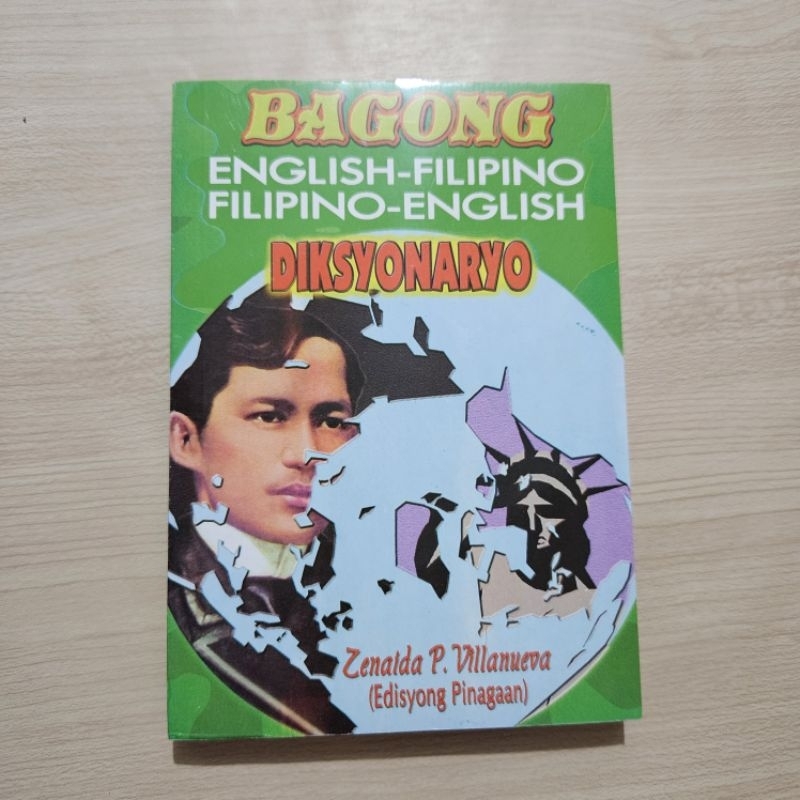 Bagong English- Filipino Filipino-English Diksyunaryo By: Villanueva ...