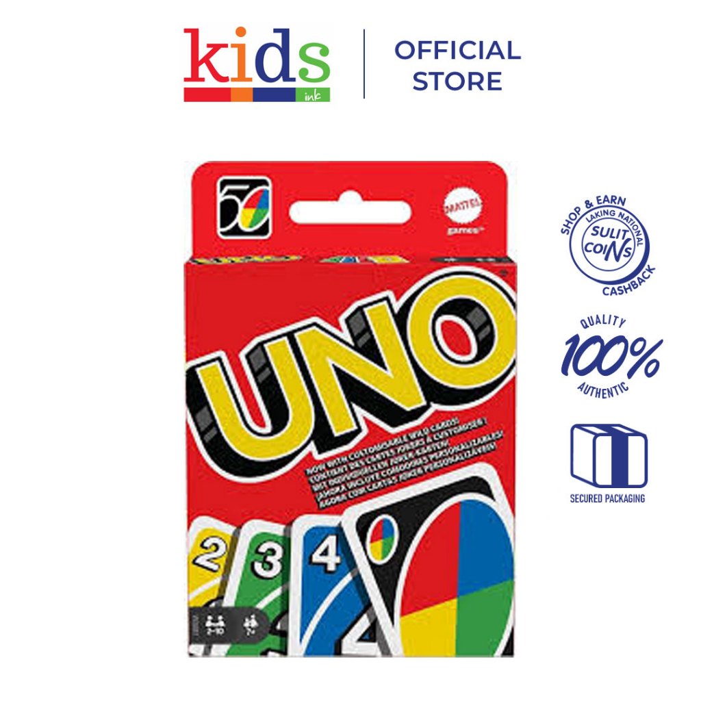 Uno Card Original - Kids Ink | Shopee Philippines