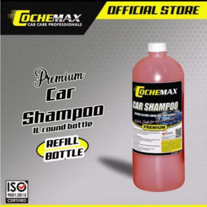 COCHEMAX CAR SHAMPOO PREMIUM 1LITER | Shopee Philippines