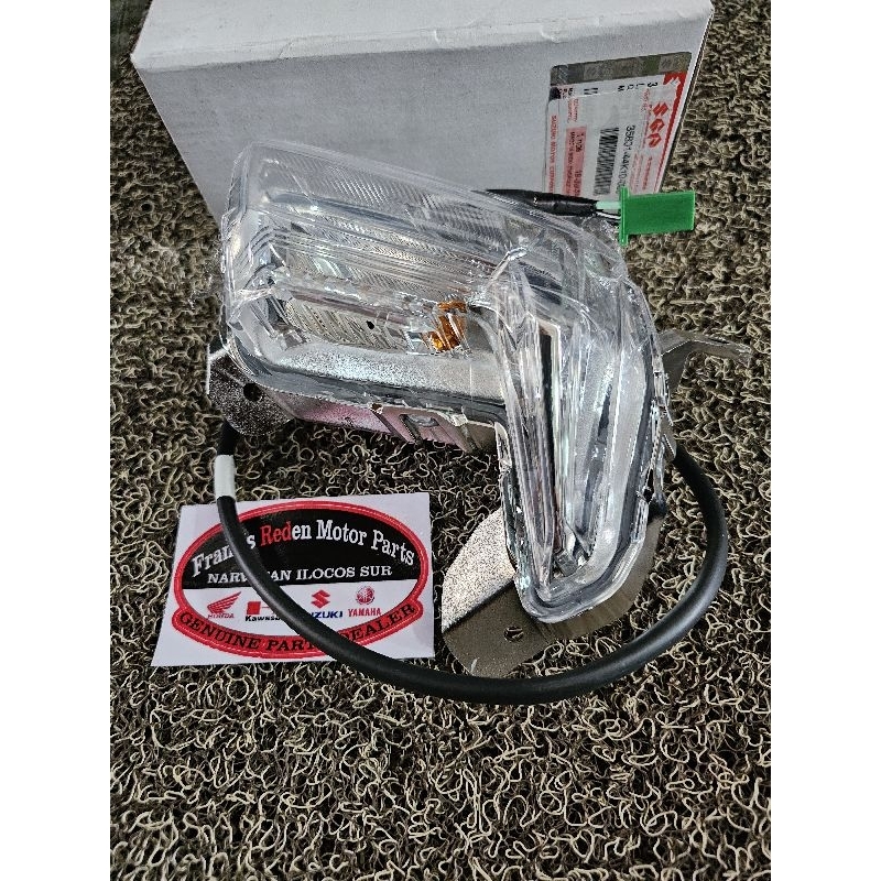 Front Turn Signal Assy for Suzuki Burgman (Flasher) | Shopee Philippines