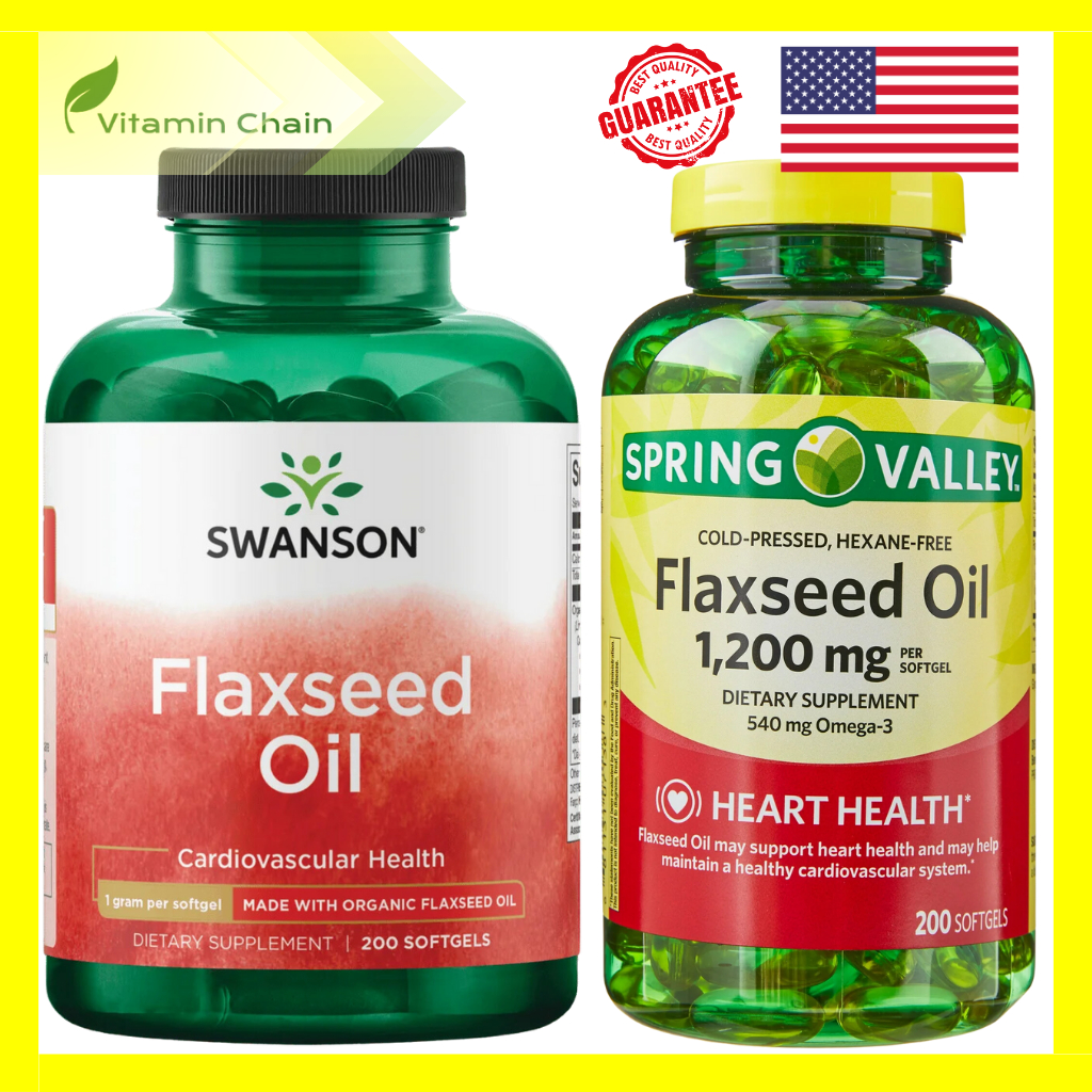 Swanson Organic Flaxseed Oil (& Other Brand) | Shopee Philippines