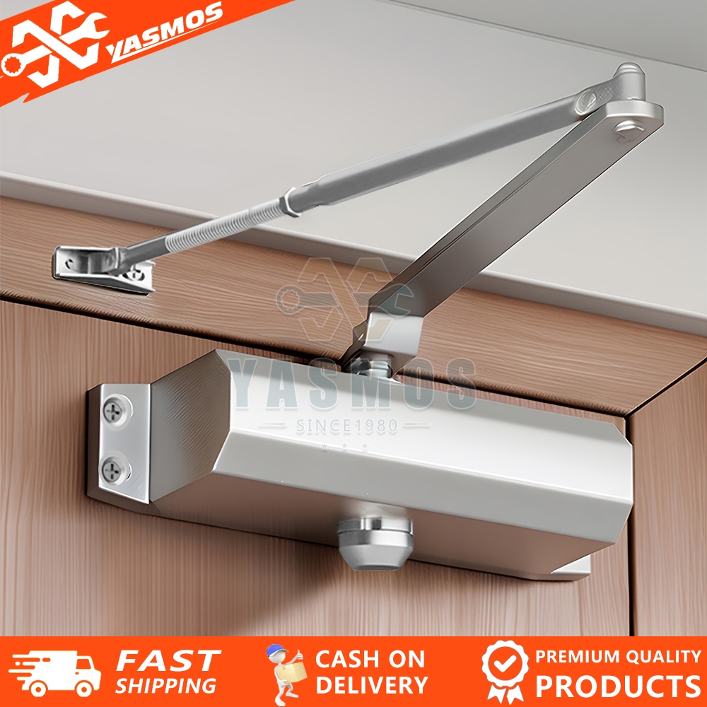 1 Pack Spring Hydraulic Automatic Door Closers (super alloy never Rust ...