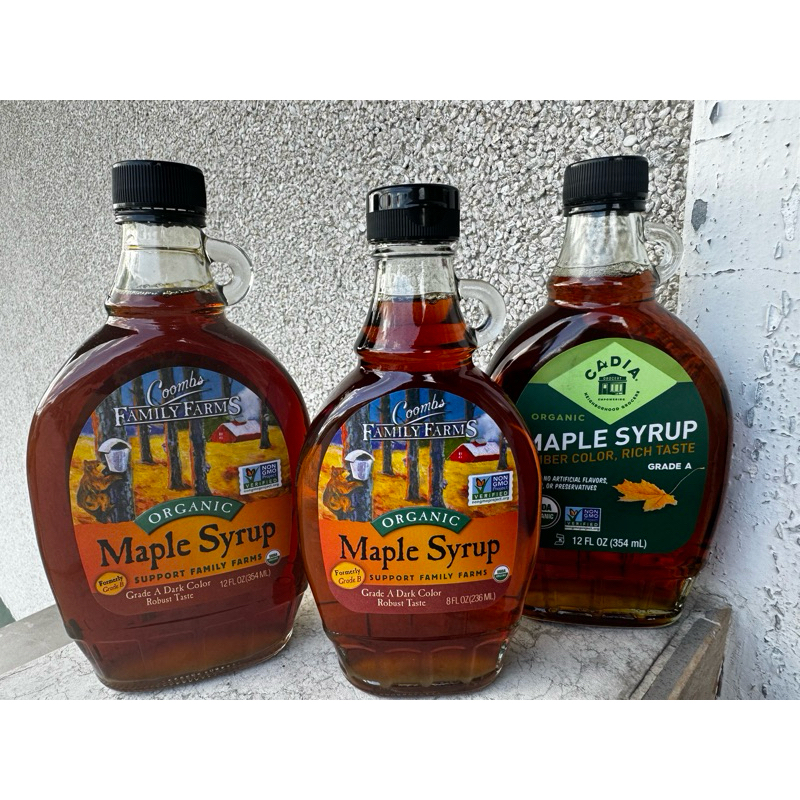 Coombs Family Farms / Cadia Organic Maple Syrup Grade A Robust Taste ...