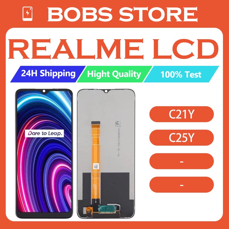 REALME LCD C21Y C25Y LCD DISPLAY TOUCH SCREEN ASSEMBLY FOR REPLACEMENT | Shopee Philippines